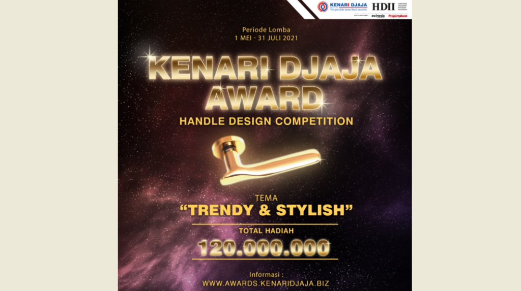 Yuuk, Ikut Kompetisi Desain Handle Kenari Djaja Award, Berhadiah Total ...