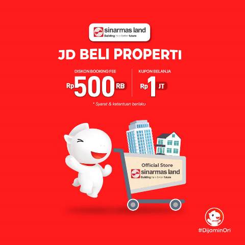 Sinar Mas Land Jual Produk Melalui JD.ID - Kabar Properti