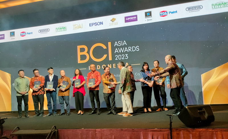 Inilah Pengembang dan Arsitek Pemenang BCI Asia Awards 2023 - Kabar ...