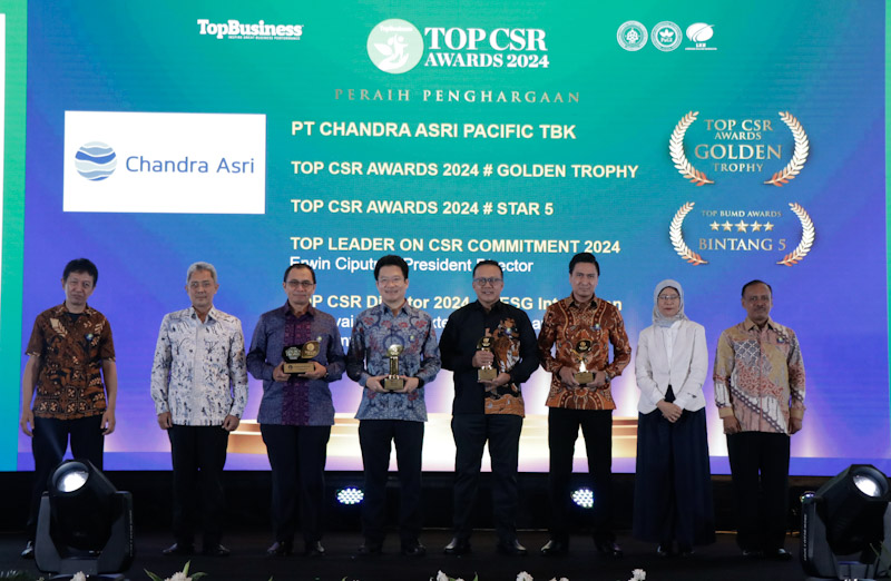 TOP CSR Awards 2024: Inovasi CSR & ESG demi Bisnis Bekelanjutan - Kabar ...