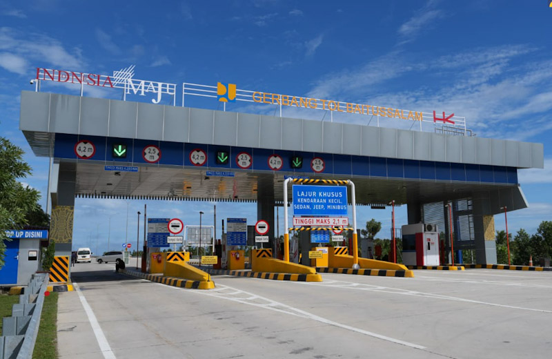 Lengkapi Tol Trans Sumatera, 4 Seksi Ruas Tol Sigli – Banda Aceh Resmi ...
