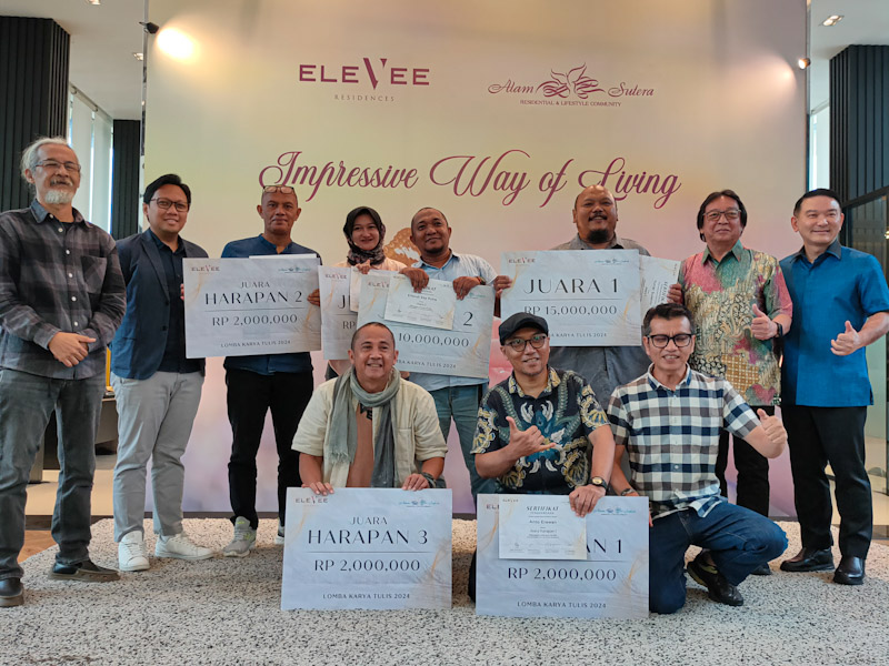 Elevee Condominium Gelar Lomba Karya Tulis Jurnalistik 2024, Inilah ...