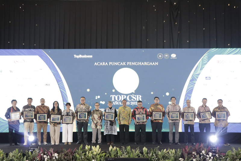 TOP CSR Awards 2025, Mendorong Bisnis Berkelanjutan Via CSR - Kabar ...