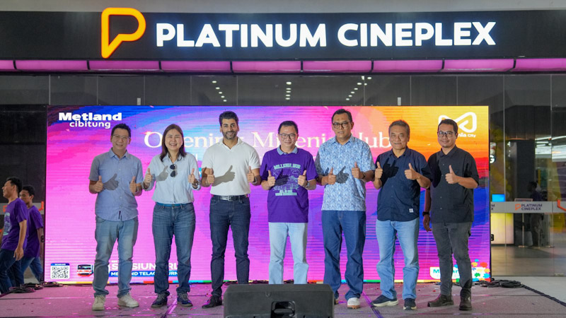 Bioskop Platinum Cineplex Metland Cibitung Resmi Beroperasi - Kabar ...