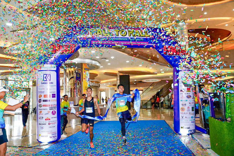 Metropolitan Mall Bekasi dan Grand Metropolitan Sukses Gelar 5K ...