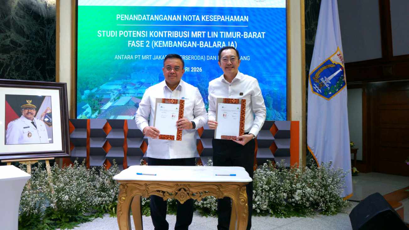 Summarecon Serpong dan Summarecon Tangerang Bersiap Terhubung Jalur MRT ...